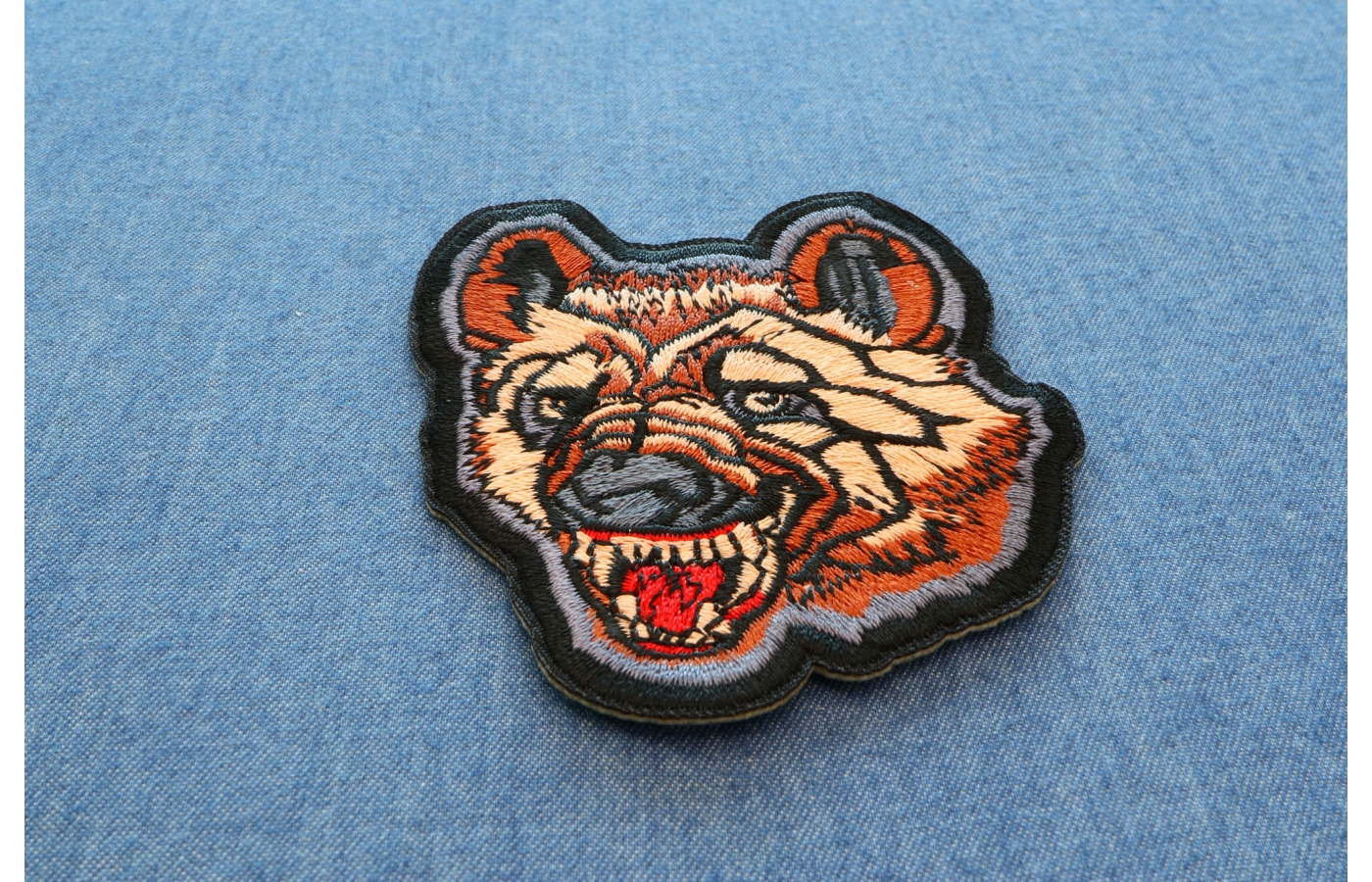 Hyena Iron on Patch by Ivamis Patches