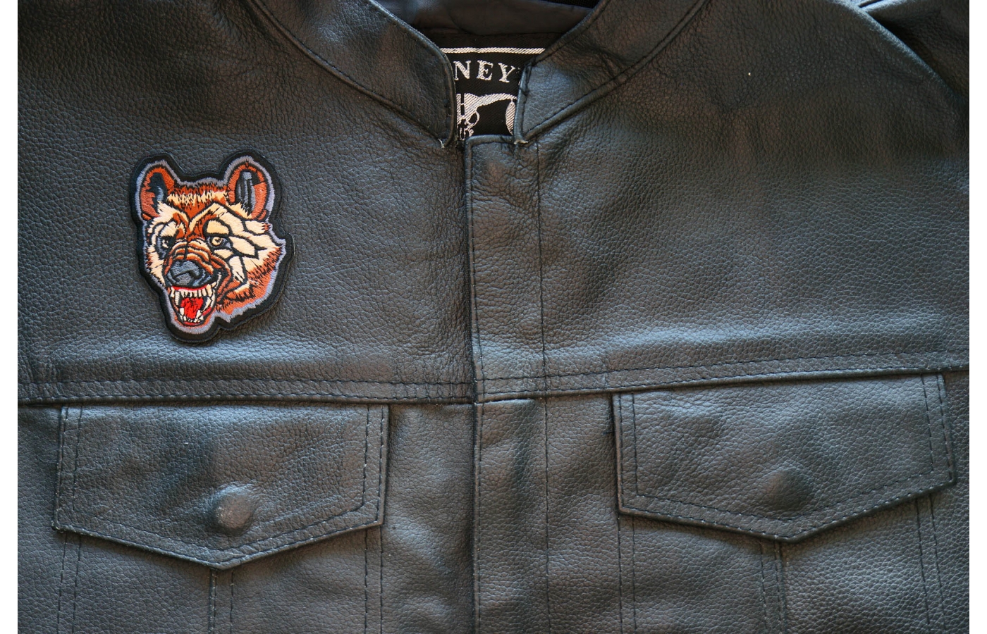 Hyena Iron on Patch by Ivamis Patches