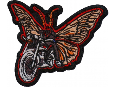 Butterfly Patches for Jackets - Sew or Iron on - Embroidered ...