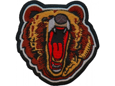 Bear Patches- Sew or Iron on Jackets and Vests - Embroidered ...