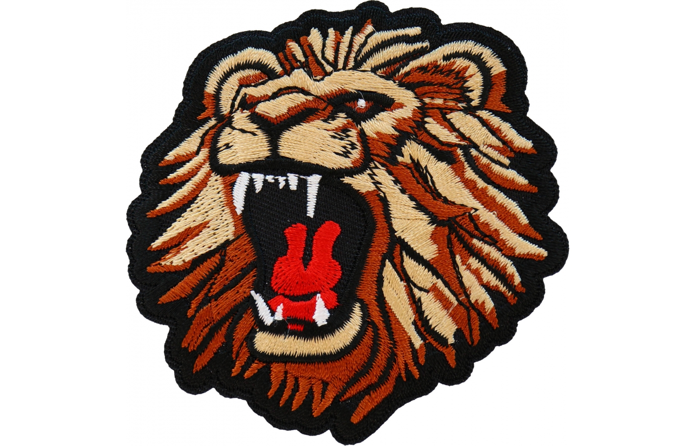 Roaring Lion Iron on Patch by Ivamis Patches