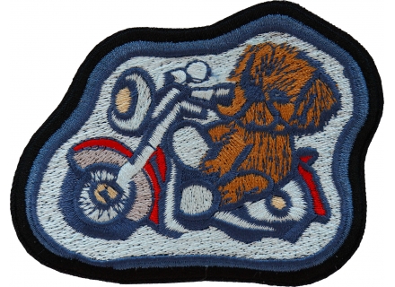 Shih Tzu Dog Patch by Ivamis Patches