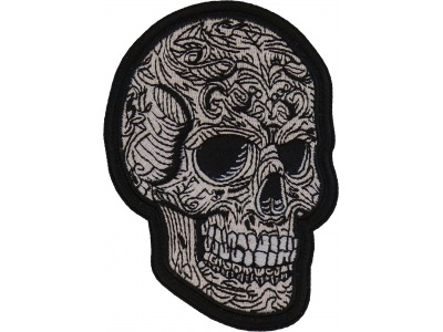 Skull Patches | Shop Skull Patches for Jackets Online - TheCheapPlace.com
