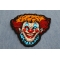 Laughing Clown Patch - Iron on Novelty Patches by Ivamis Patches