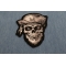 Dead Pirate Skull Patch, Skull Patches by Ivamis Patches