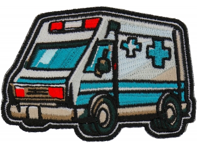 EMT Patches - Sew or Iron on - Embroidered - TheCheapPlace.com