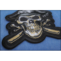 Skull Patches | Shop Skull Patches for Jackets Online - TheCheapPlace.com