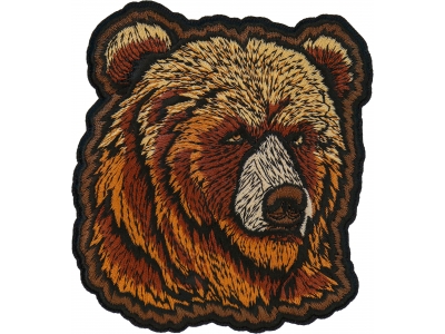 Bear Patches- Sew or Iron on Jackets and Vests - Embroidered ...