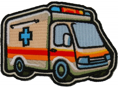EMT Patches - Sew or Iron on - Embroidered - TheCheapPlace.com