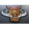 Wild Hog Patch, Large Animal Patches for Jackets by Ivamis Patches