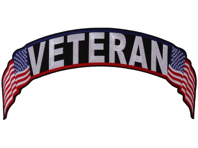 Rocker Patches - Arched - Sew or Iron on - Embroidered - TheCheapPlace