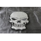 Skull Patch, Large Skull Patches for Biker Jackets by Ivamis Patches
