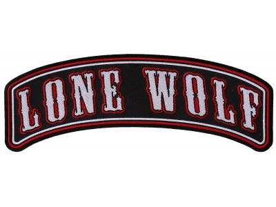 Wolf Patches for Jackets - Sew or Iron on - Embroidered - TheCheapPlace.com