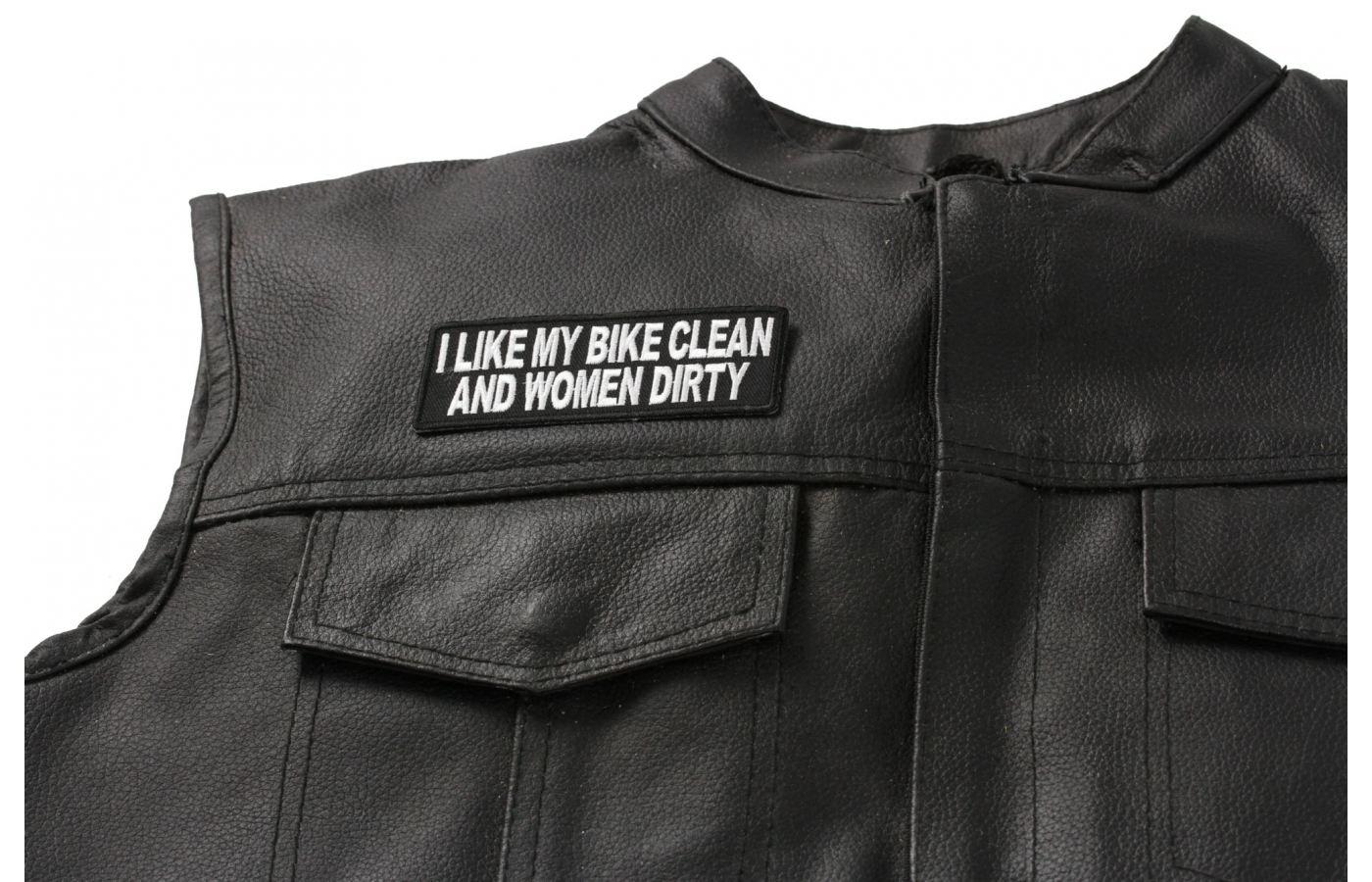 I Like My Bike Clean and Women Dirty Patch | Embroidered Patches by ...