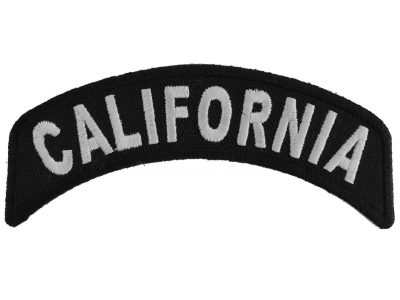 Rocker Patches - Arched - Sew or Iron on - Embroidered - TheCheapPlace