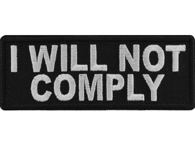 Morale Patches - Motivational Sayings - Sew or Iron on - TheCheapPlace