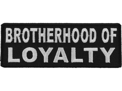 Veteran Brotherhood Patches - Sew or Iron on - Embroidered - TheCheapPlace
