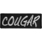 Cougar Patch, Funny Patches for Ladies by Ivamis Patches