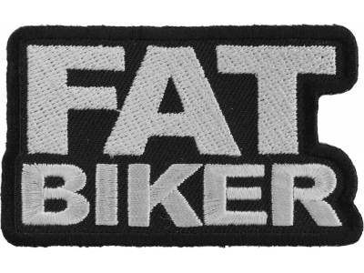Funny Biker Saying Patches for Jackets - TheCheapPlace.com