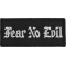 Fear No Evil Patch, Christian Saying Patches by Ivamis Patches