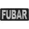 FUBAR Patch Patch, Military Saying Patches by Ivamis Patches