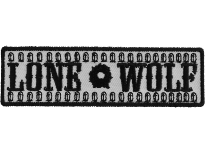 Wolf Patches for Jackets - Sew or Iron on - Embroidered - TheCheapPlace.com