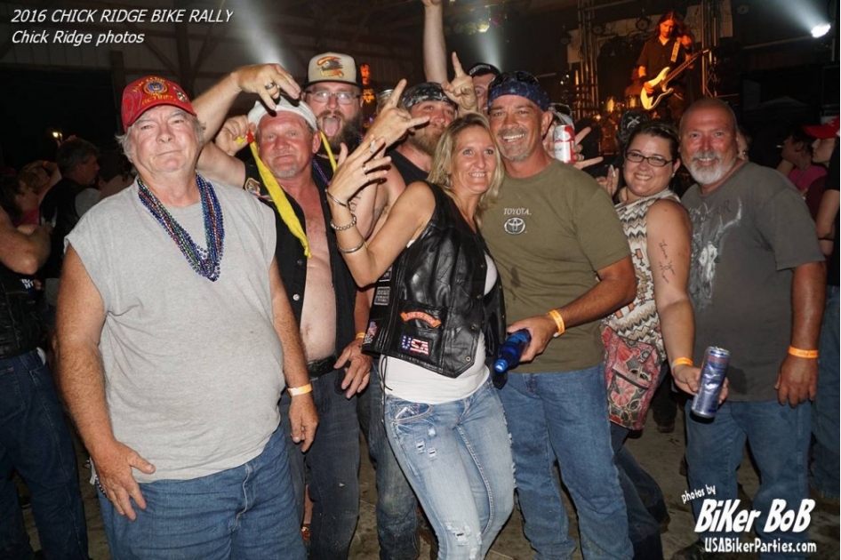 Chick Ridge Fall Bike Rally