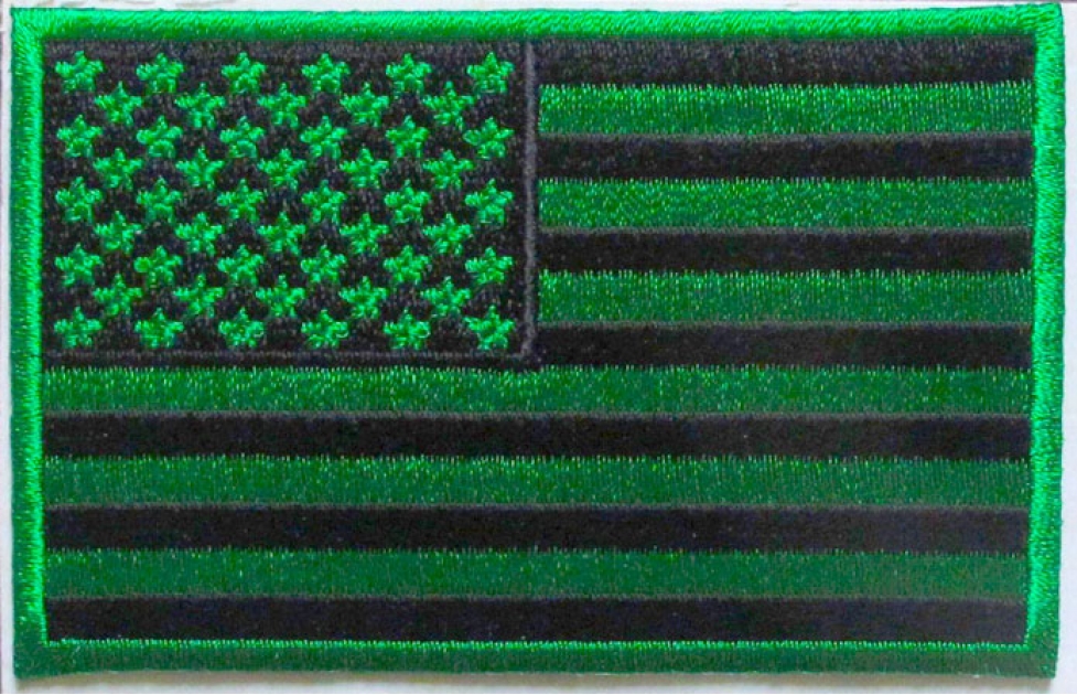 New Flag Patches coming in