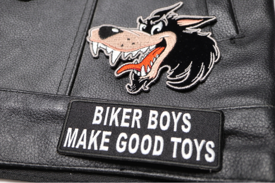 Some of Internet's Best Selection of Biker Patches