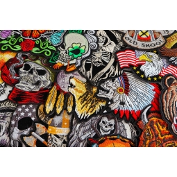 Embroidered Patches for Clothes | Shop All Patches for Sale ...