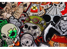 Shop Biker Patches | Iron On & Embroidered Patches for Motorcycle Vests ...