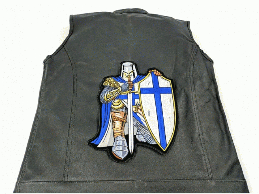 Large Back Patches for your Vest and Jackets