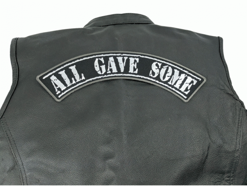 Shop Large Rocker Patches for the Back of Your Vest