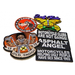 Biker Patches for Motorcycle Riders - TheCheapPlace