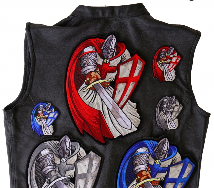 New Crusader Knights Templar Patches have arrived