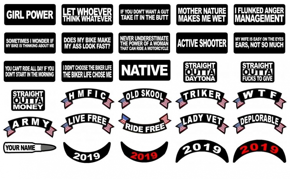 New Patches have arrived