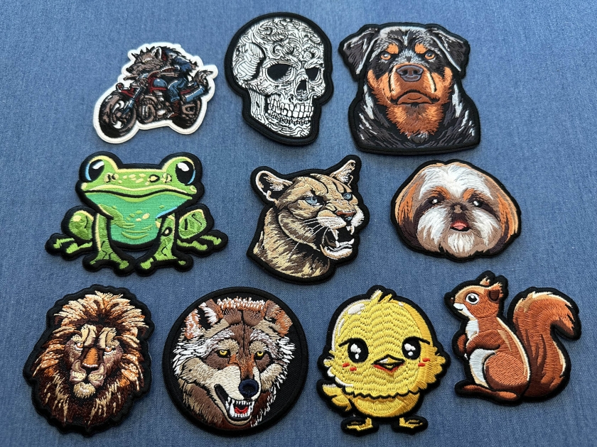10 New Patches have arrived