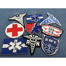 EMT Patches - Sew or Iron on - Embroidered - TheCheapPlace.com