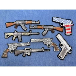 2nd Amendment Patches - Sew or Iron on - Embroidered - TheCheapPlace