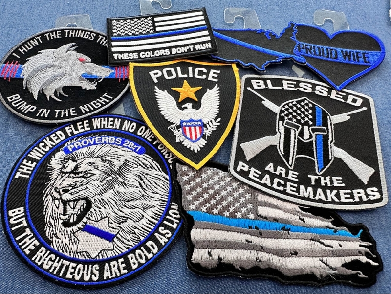 Patches for Police Officers