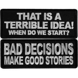 Funny Patches | Shop Funny Iron on Patches - TheCheapPlace.com