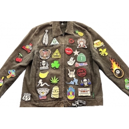 Cool Patches | Shop Cool Patches for Jackets - TheCheapPlace.com
