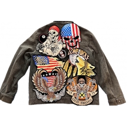 Large Back Patches for Jackets | Shop Large Patches for Bikers ...