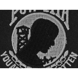 POW MIA Patches - Sew or Iron on - Embroidered - TheCheapPlace.com