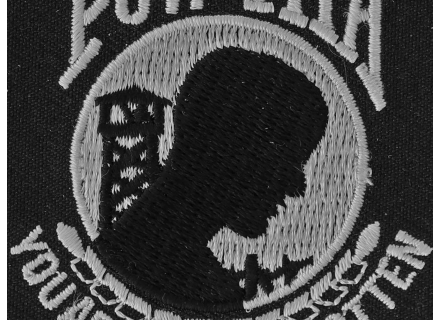 All Gave Some and Some Gave All POW MIA Eagle Patch, Large Eagle Back ...