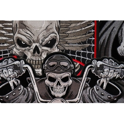 Skull Patches | Shop Skull Patches for Jackets Online - TheCheapPlace.com