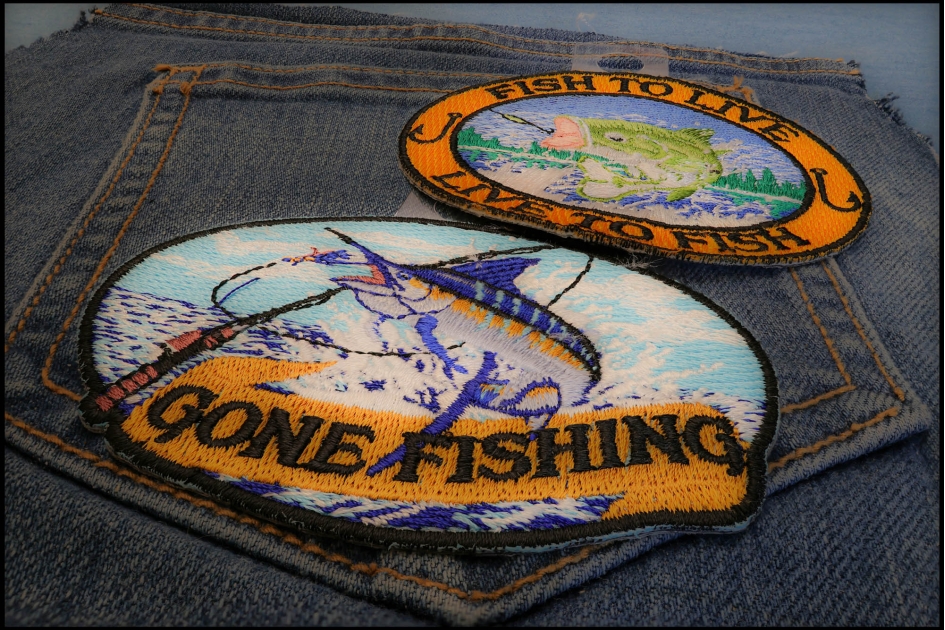 Patches for the Fishermen out there