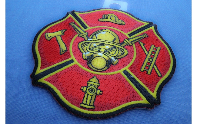 First Responder Patches - Sew or Iron on - Embroidered - TheCheapPlace.com