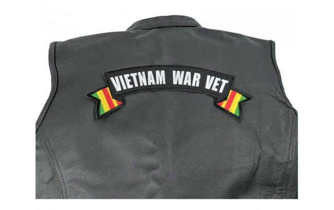 Large Military Rocker Patches for Back of Jackets - TheCheapPlace.com
