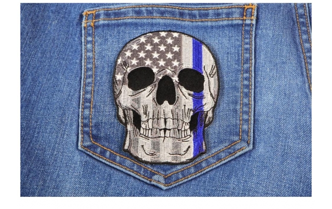 Police Patches for Officers on Duty | Embroidered Law Enforcement ...